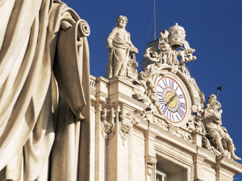 Roxanne: Baroque Architecture in Rome