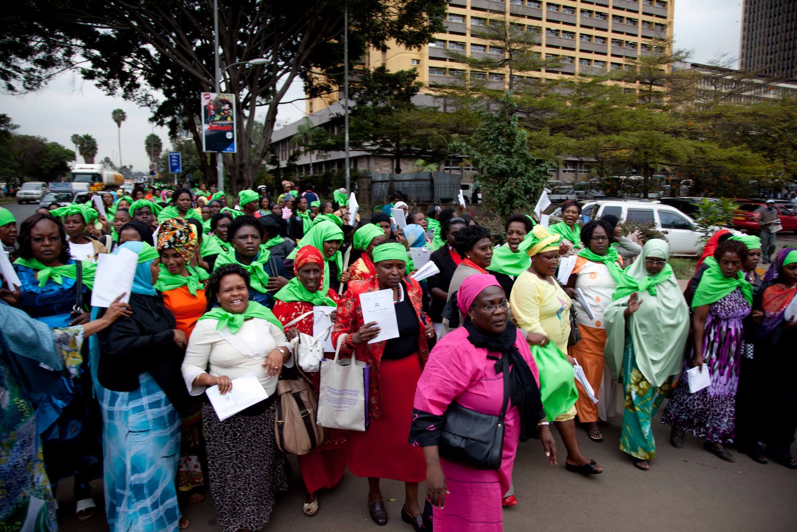 Her Story Wins: Hundreds of Kenyan Women March to Parliament to Secure ...