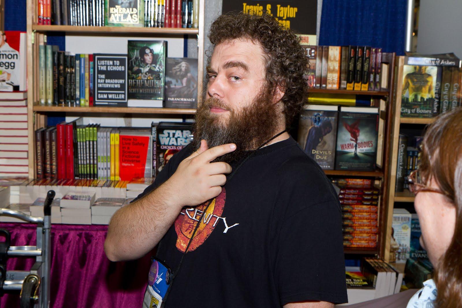 Patrick Rothfuss, humanamente genial » Peor para el Sol
