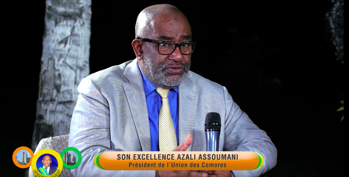 Entretien Novella Nikwigize avec Azali Assoumani, Président de l'Union ...