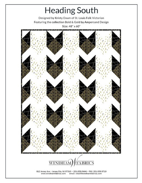 Windham Fabrics - Free Quilt Pattern (Heading South)
