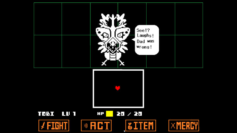 UNDERTALE (VIDEOJUEGO) | Visual shock