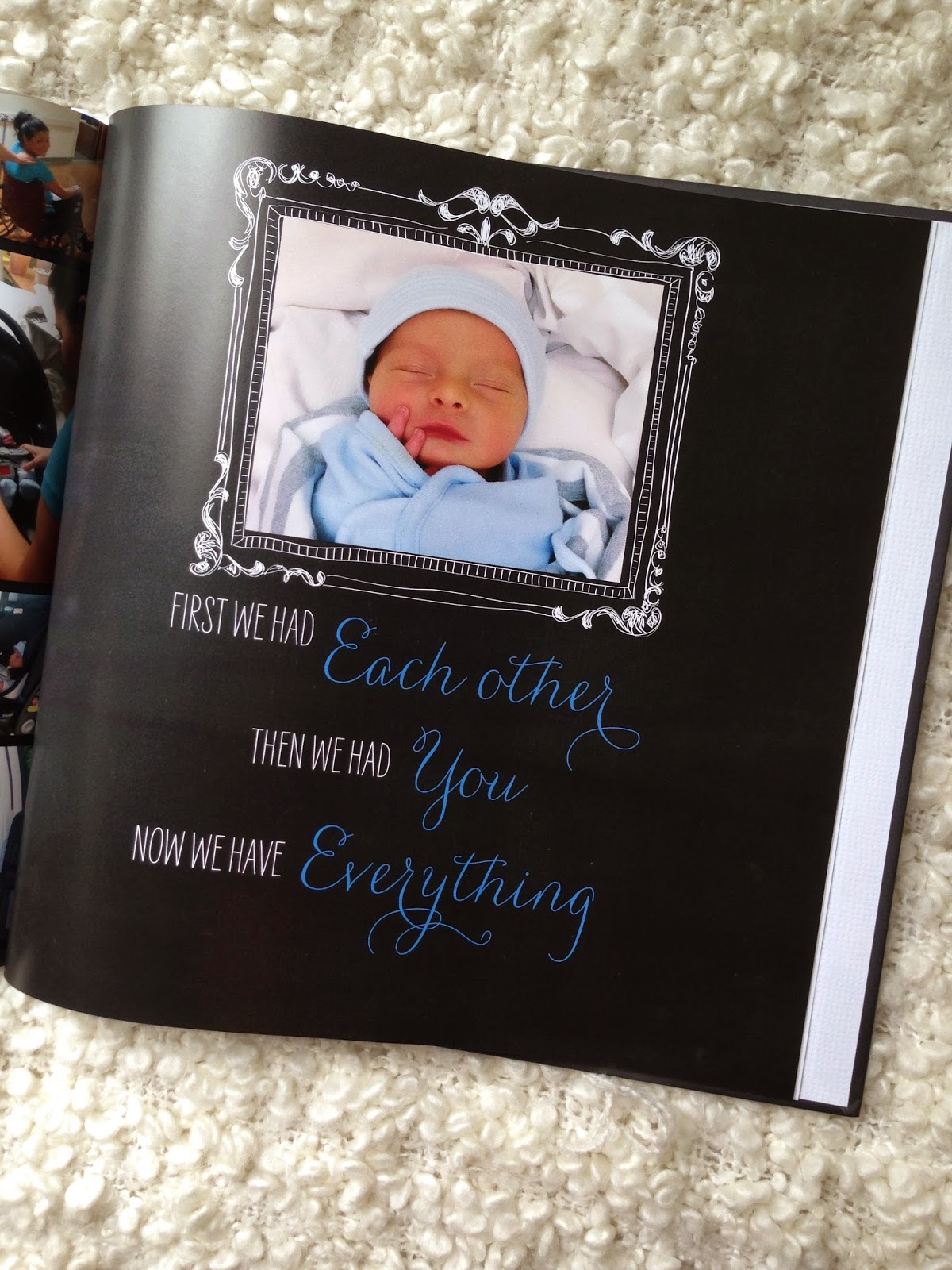Love, Laughter and All Things Pretty: Luke's Baby Book Series - The ...