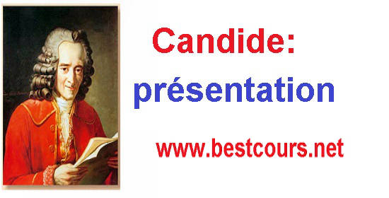 Candide: présentation-analyse