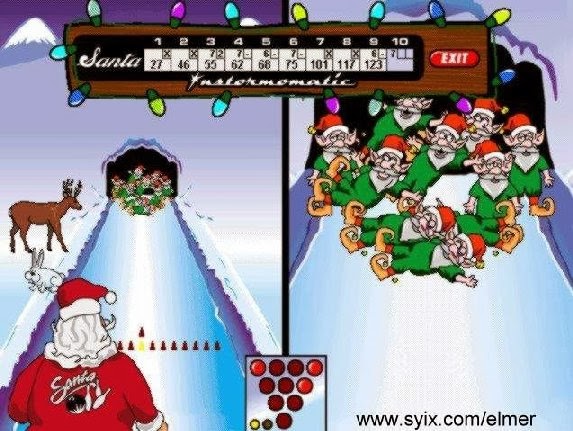 Elf Bowling