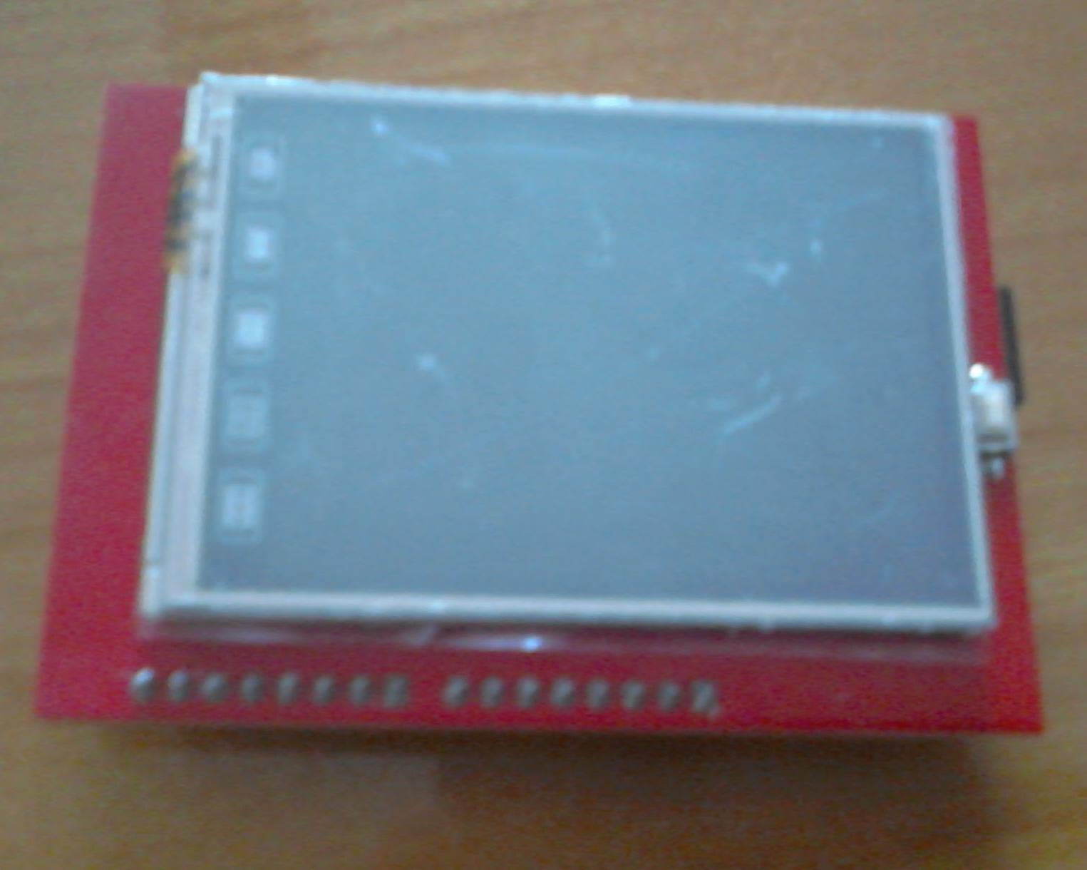 The Jeronimus.Net blog: Arduino_Shield_TFT_LCD_2_Touch