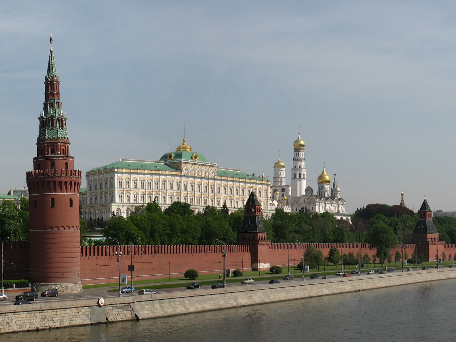 Paraíso da Viagem: Parte III: Lugares a serem visitados - Kremlin e ...