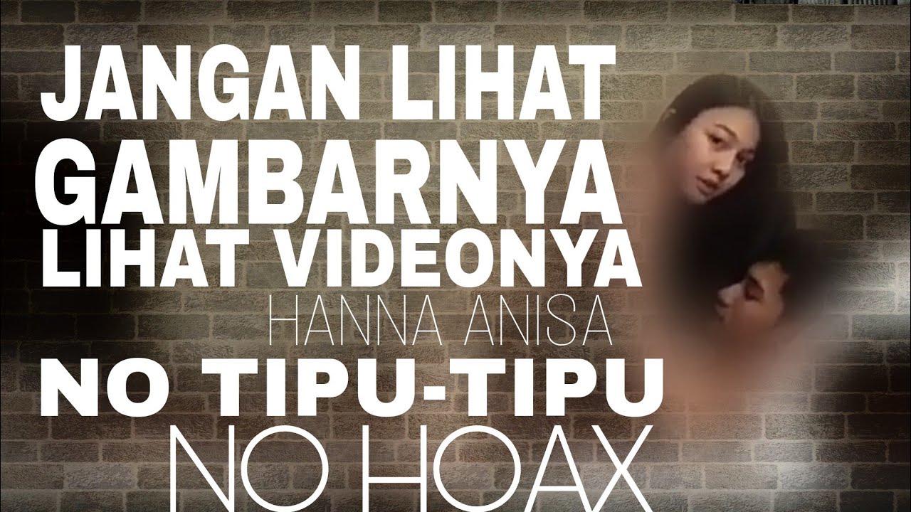 NONTON VIRAL VIDEO TERBARU DARI HANNA ANISA | INEMPOKER - PARAH
