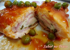 Sabor no Prato: Bife à Rolê de Frango
