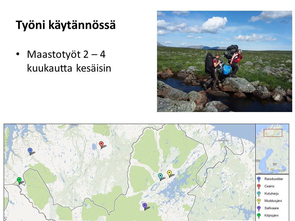 Tieteen Kananpojat: Esitys tutkijan arjesta