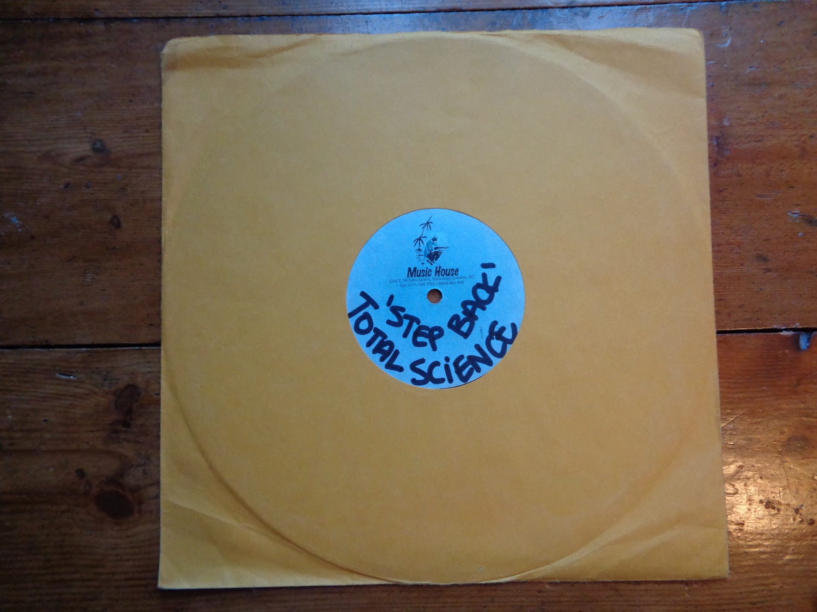 Music House & Dubplate vinyl archive - Layer3dnb