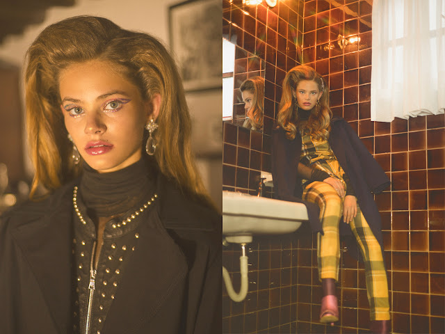 MORGAN HUEMMER / MEOW MAGAZINE, NOVEMBER 2018 - WANTED Model Management