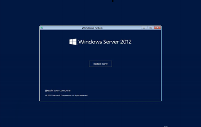 Windows Server 2012