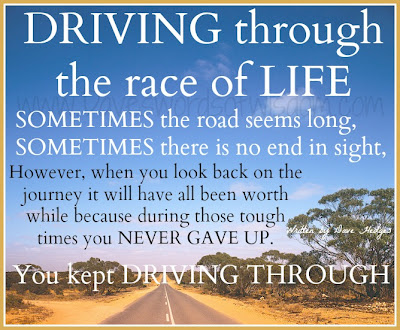 Daveswordsofwisdom.com: Driving Down The Road Of Life