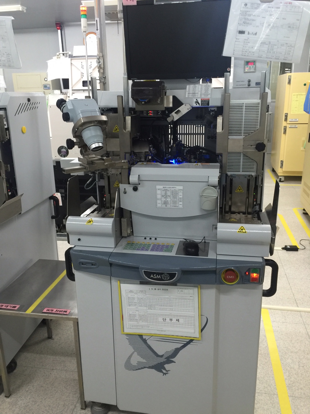 Used Die bonder ASM AD830 & Wire bonder ASM iHawk Xtreme for sale