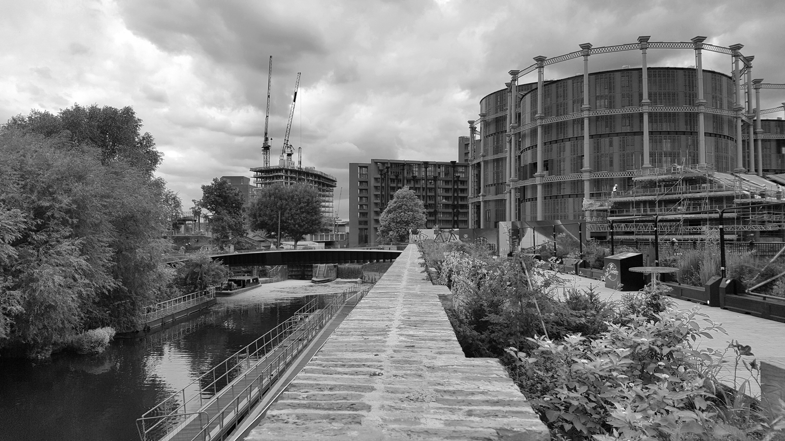 The Happy Pontist: London Bridges: 49. Somers Town Bridge