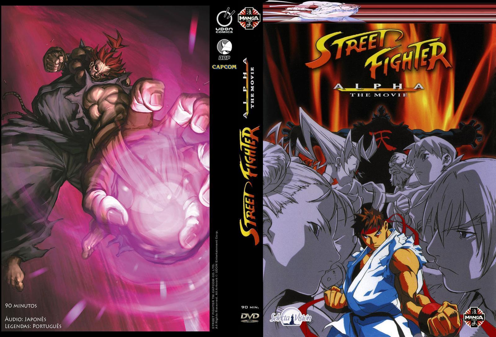 Street Fighter Alpha The movie