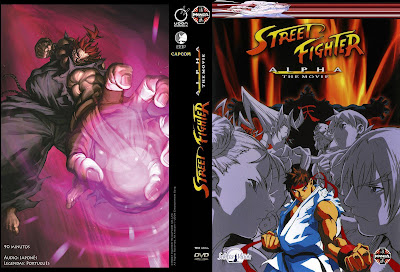Street Fighter Alpha The movie