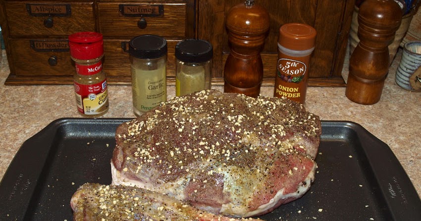 Pellet Smoker Cooking: Smoked & Braised Leg of Goat Gyros