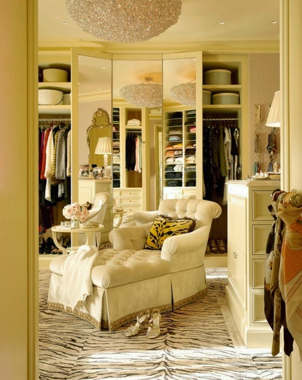 TheBuilderFix: 20 Dream Closets! Amazing closet ideas to create your ...