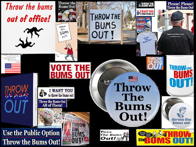 All This Is That: "Throw The Bums Out" - images from a quick web search