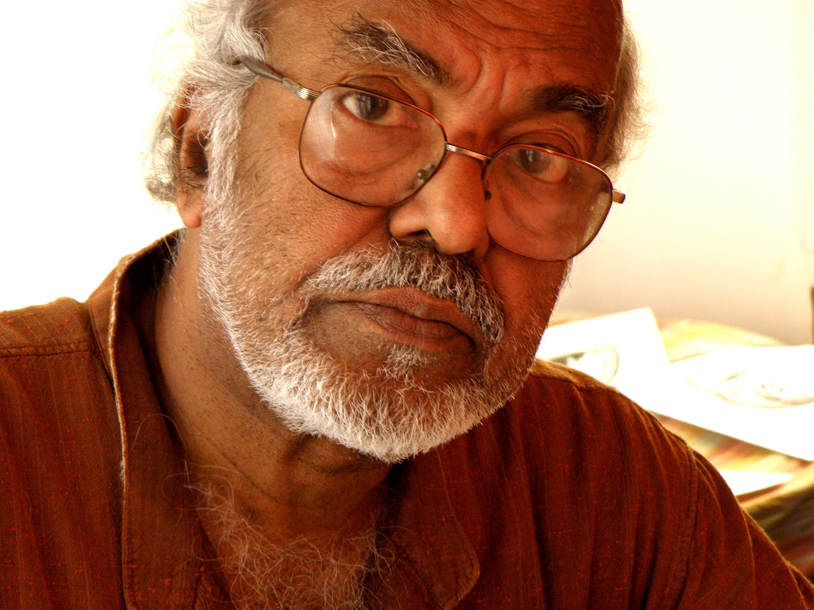 MULLED INK: Art: Balan Nambiar ~ The cactus in its clime