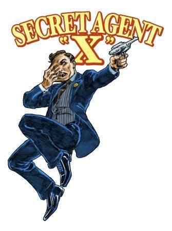 ALL PULP: SNEAK PEEK: SECRET AGENT X - THE COMIC BOOK