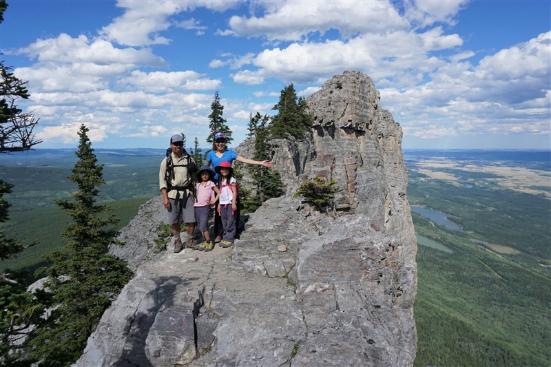 Hiking Mount Yamnuska: Choose Your Own Adventure - Play Outside Guide