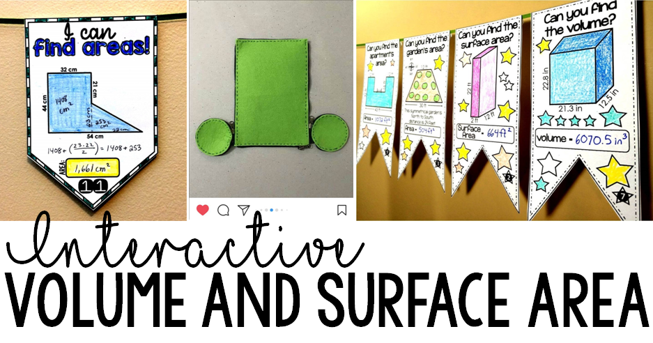 Scaffolded Math and Science: Teaching Volume and Surface Area with ...