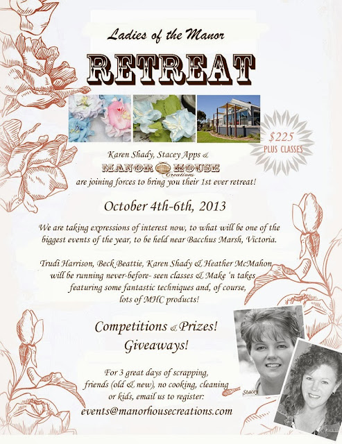 Karen's Scrap Spot: Manor House - Scrapbook Creations