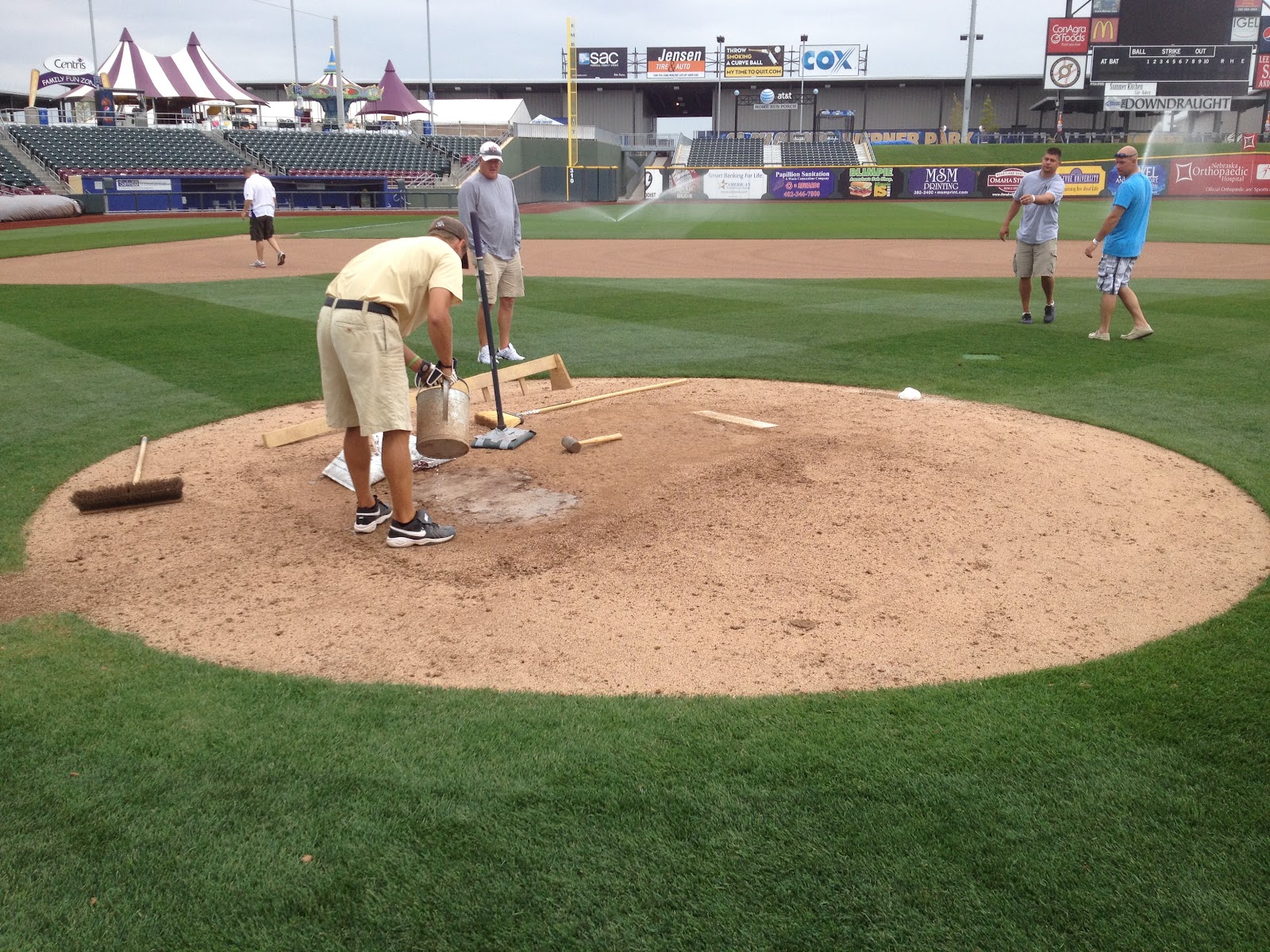 Smart Turf: Werner Park - A Day with the Omaha Storm Chasers