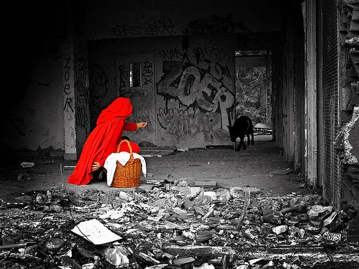 Fresh & Cool Pics: 50 Beautiful Examples of Selective Color Photography