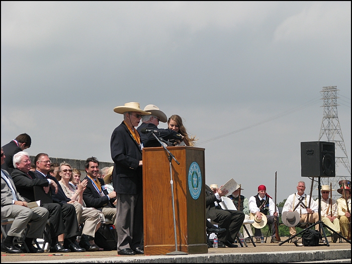 Texas History Page: Battle of San Jacinto Ceremony - 175th Anniversary ...