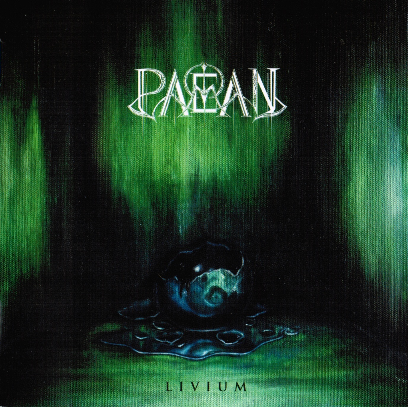 Heavy Metal Bullet: Heavy Metal New Blood EP Review : Paean - Livium