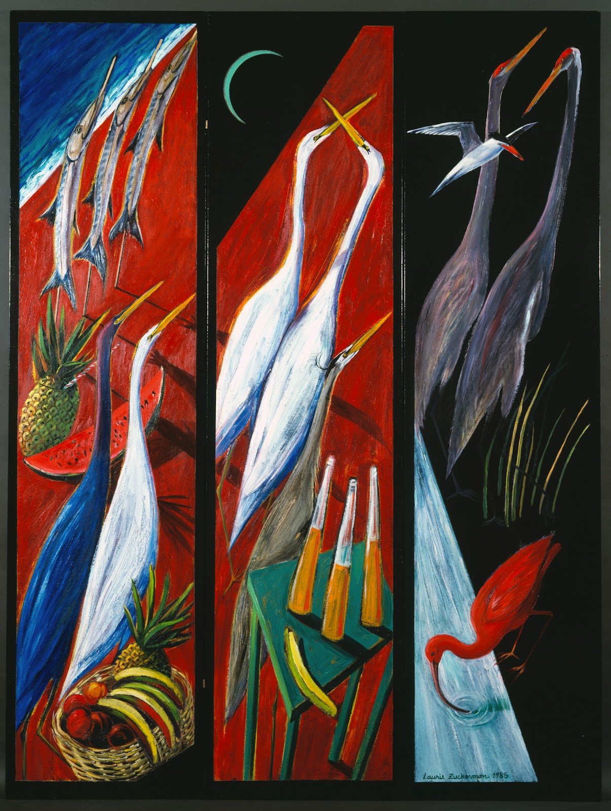 LAURIE BETH ZUCKERMAN ICONARTE: LAURIE BETH ZUCKERMAN'S TROPICAL ...