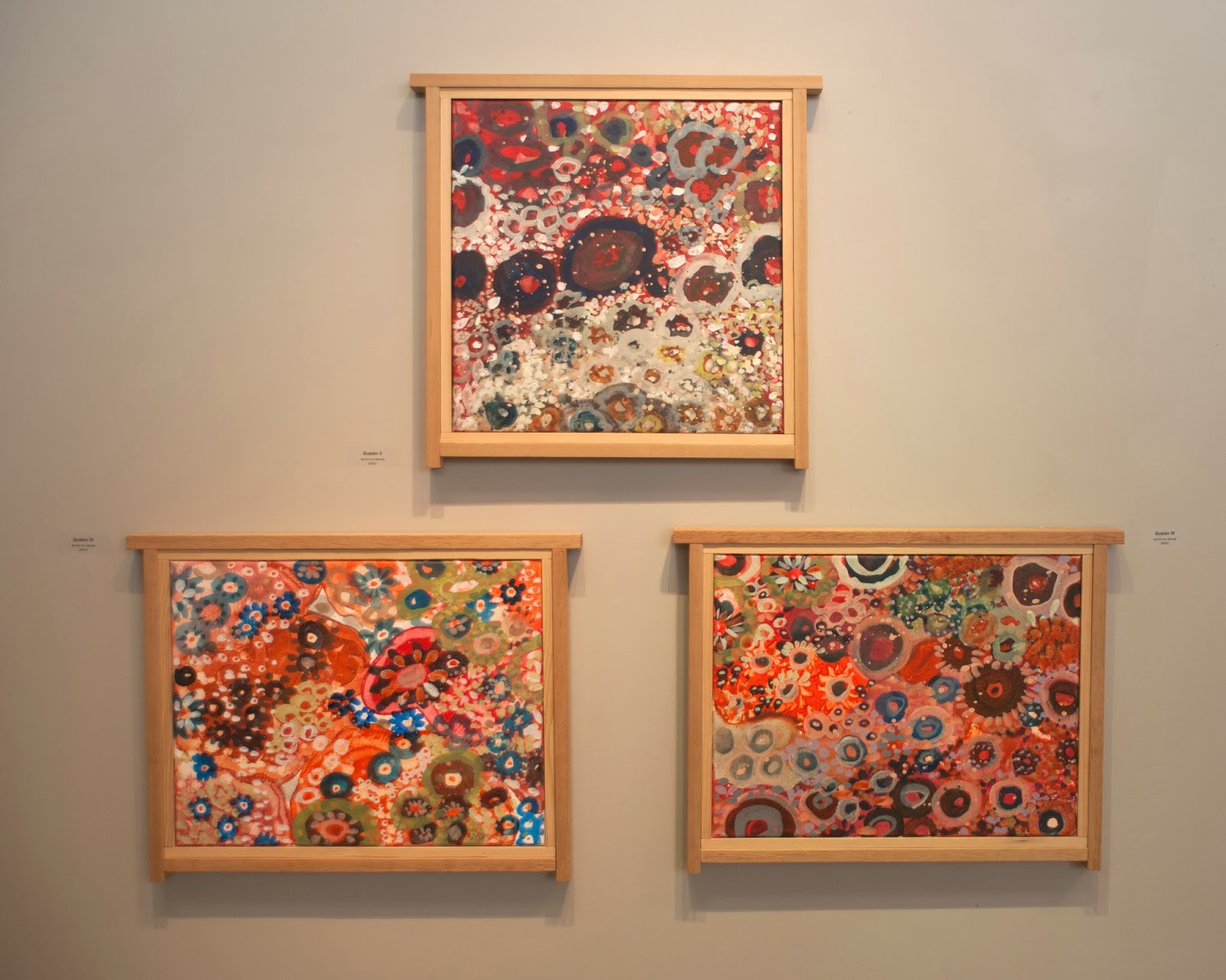 Larson Gallery Blog: Leo Adams' opening at the Larson Gallery.