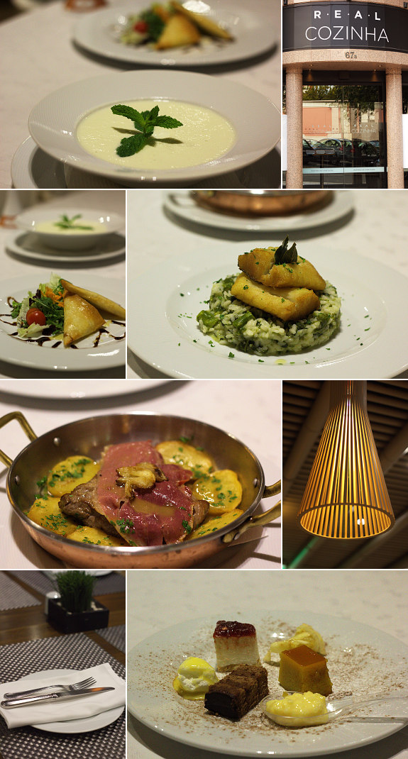 Cinco Quartos de Laranja: Um almoço no restaurante Real Cozinha