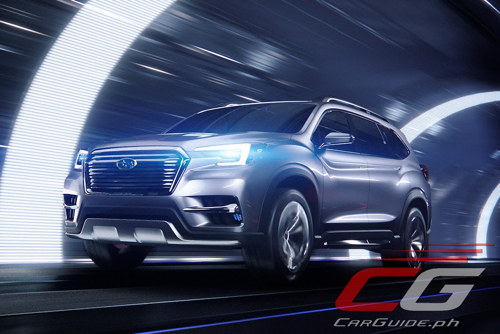 Subaru Ascent SUV Concept Signals Brand's Re-Entry in the Large SUV ...