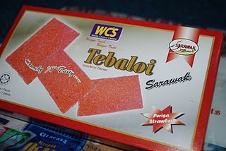 Tebaloi Sarawak - Yumida