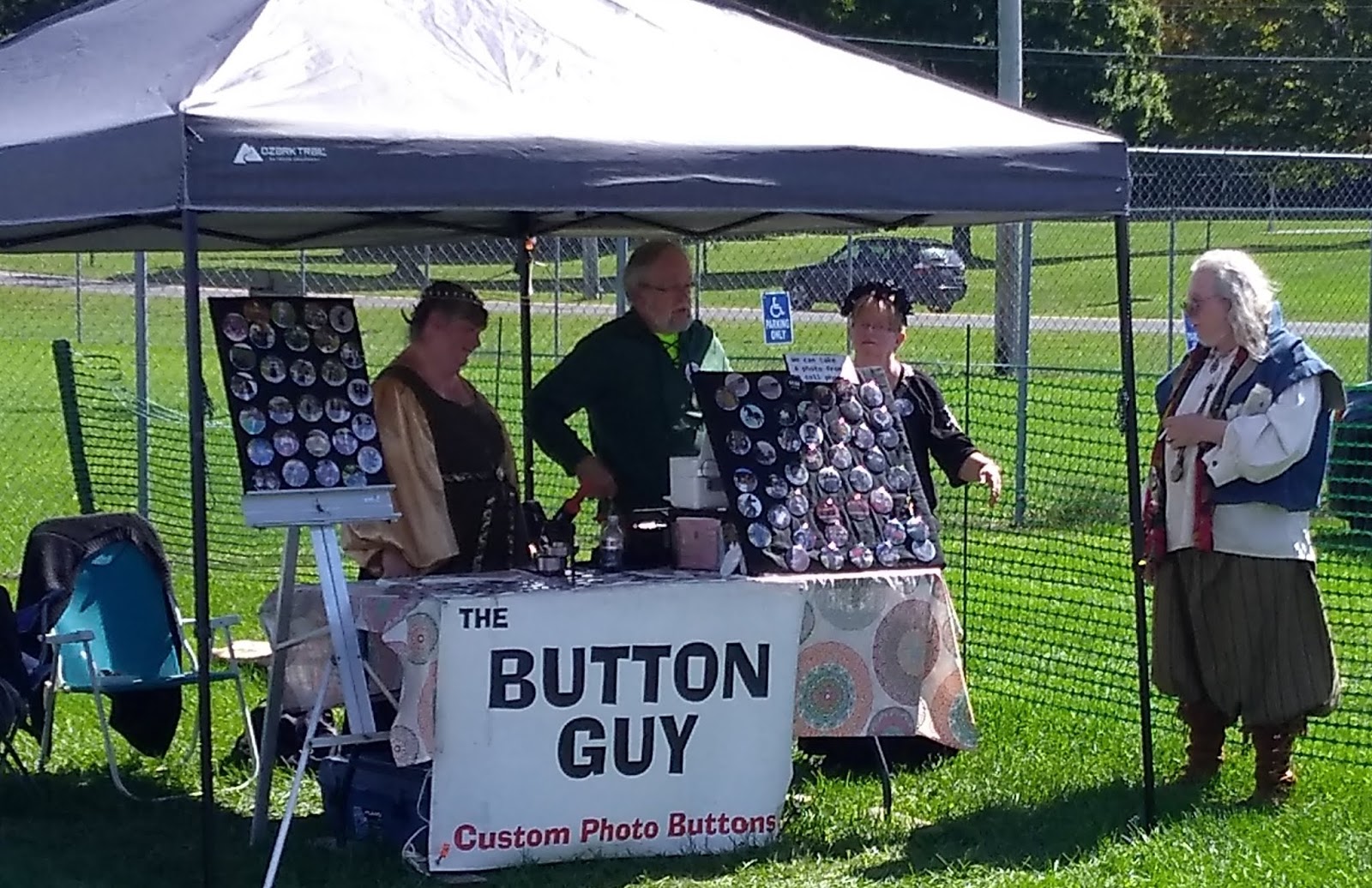 W.A.Rusho Author: Royalty and Rogues Festival