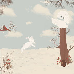 White Rabbit England: "White Rabbits" Happy 1st of November!