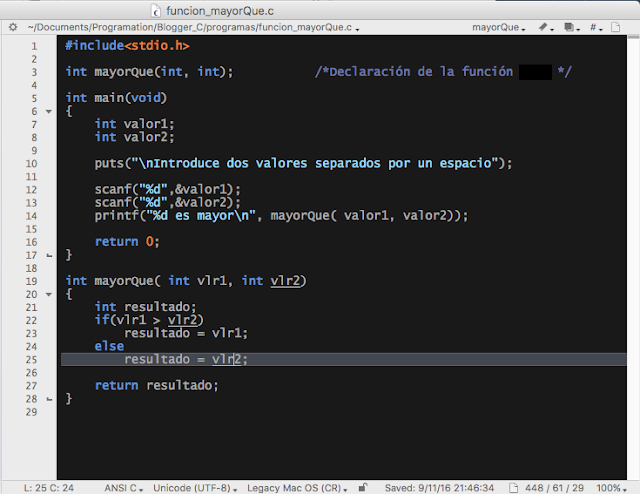 Aprende Lenguaje C: IF