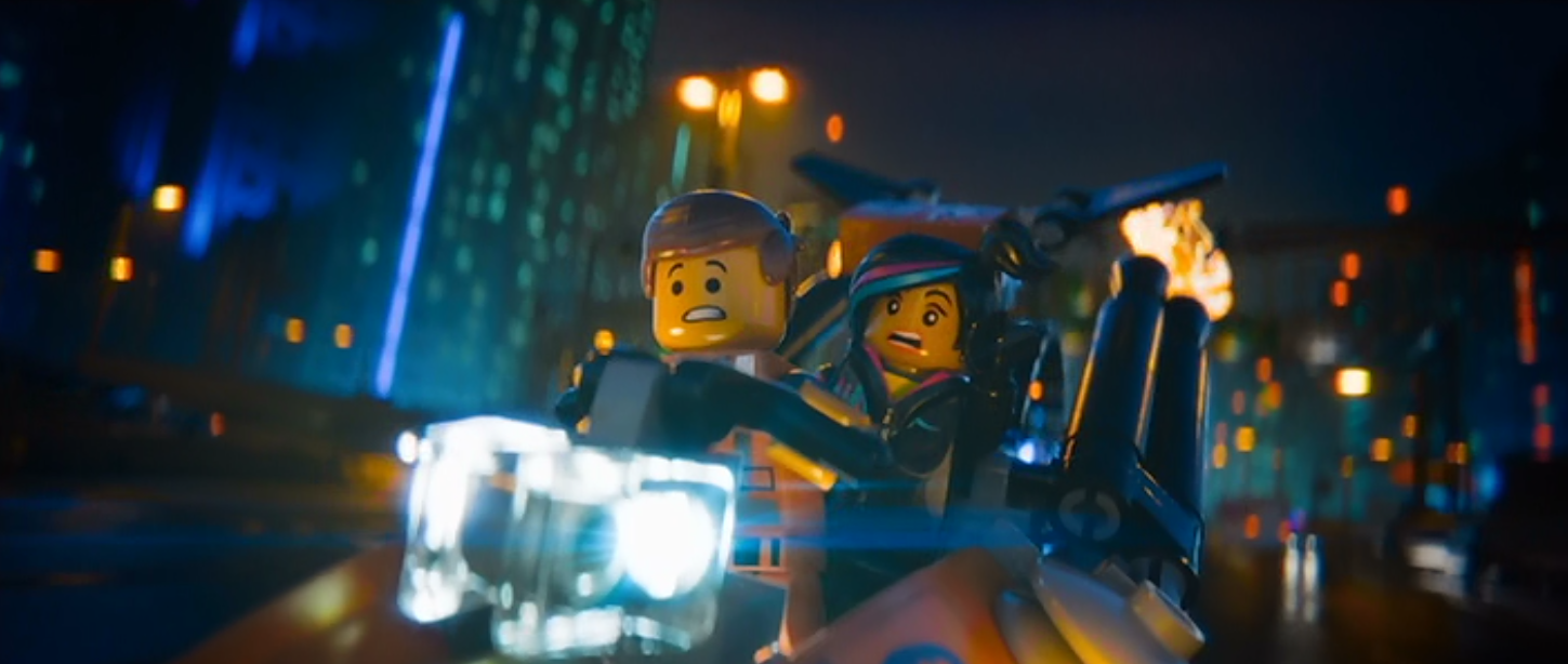 Dave's Film Reviews. . .and stuff.: "The Lego Movie" review