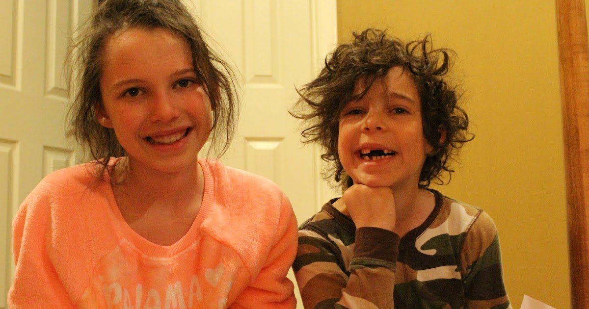 The Connelly Chronicles: THREE Front Teeth