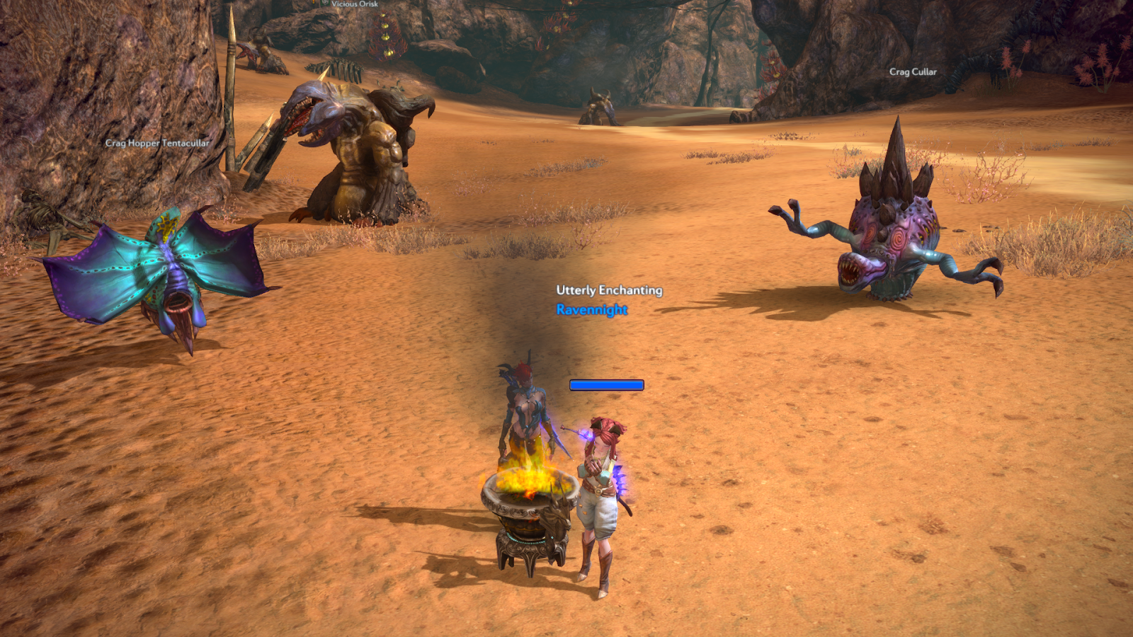 Gloria Oliver - Unveiling the Fantastic: Virtual Tourist - TERA 8/24/14