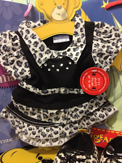 Build A Bear Items For Sale: Build a Bear Leopard Skirt outfit w/ Shoes