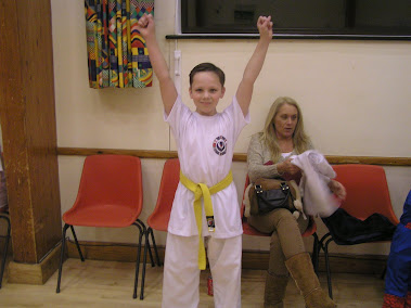 Karate club Essex with Sensei Steve Perry with B.M.A.K.G