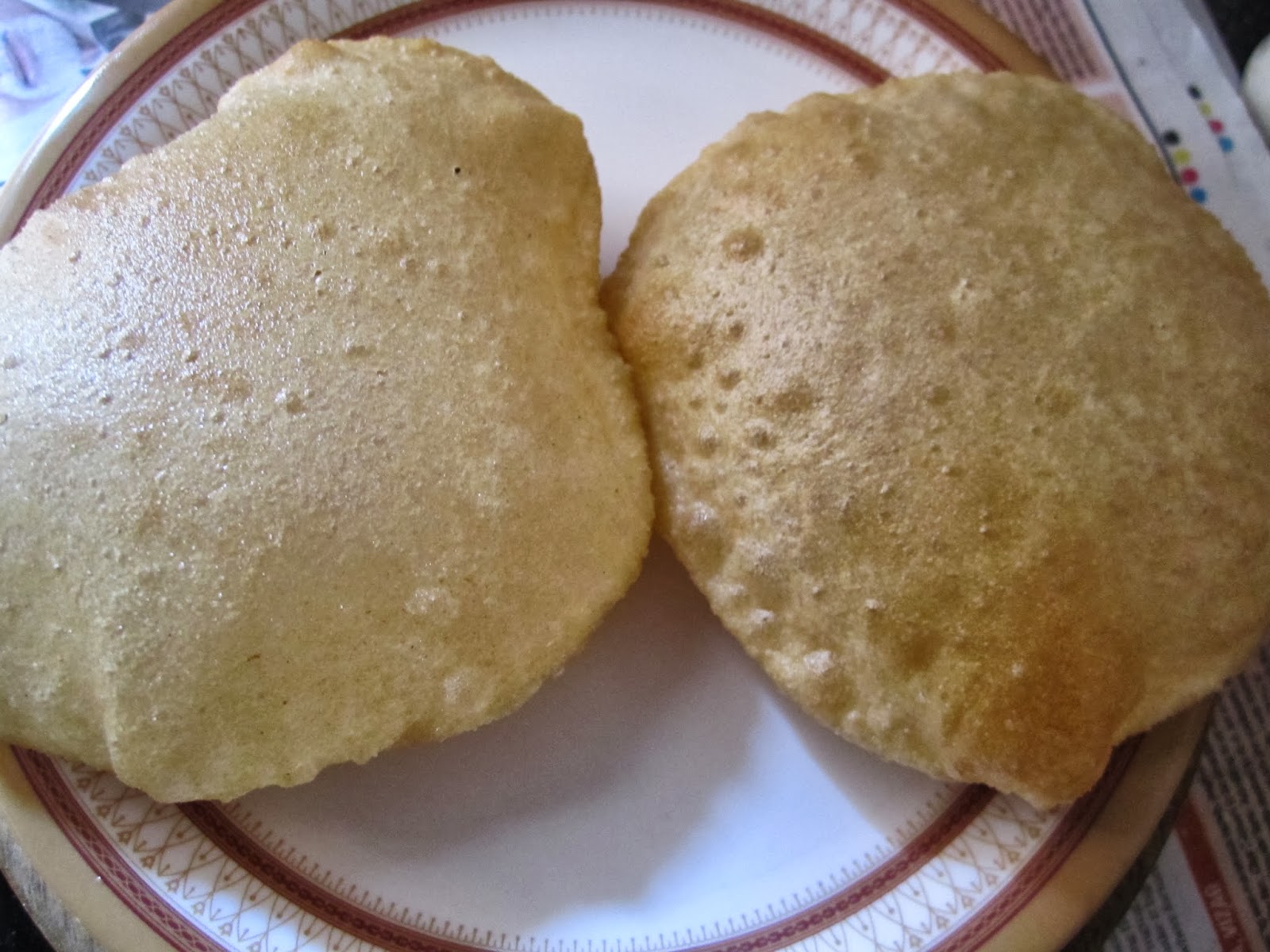 fanatic foodie: Poori