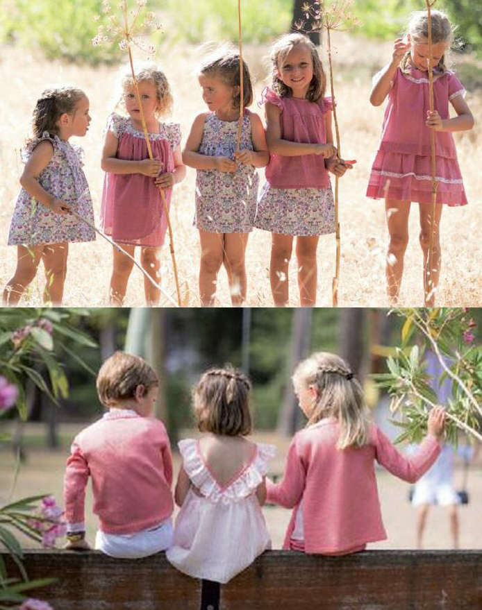 Raquel Moda Infantil: Temporada Primavera Verano 2018