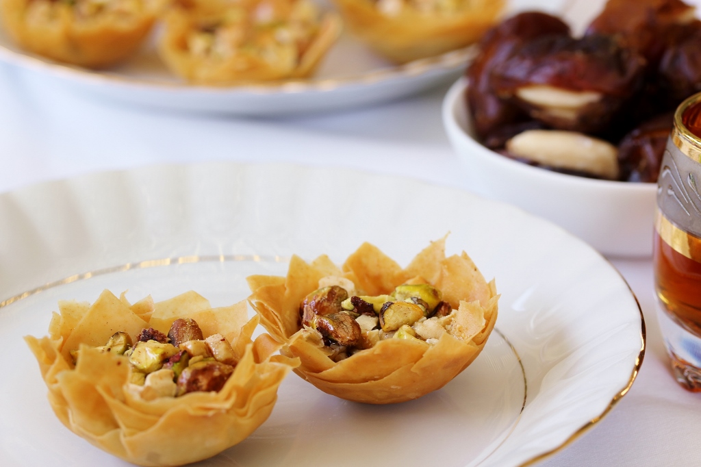 Mini Baklava Cups | Beela Bakes